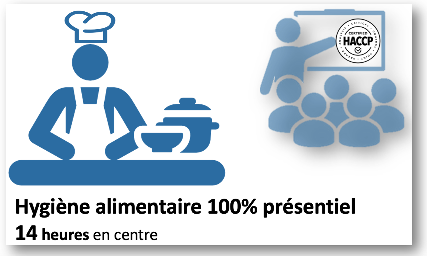 Formation HACCP – Hygiène alimentaire – 100% remboursée