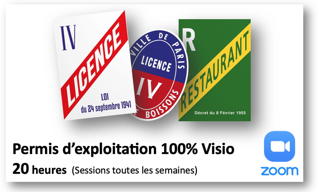 Formation permis d’exploitation à distance : 195 € TTC. Agréé